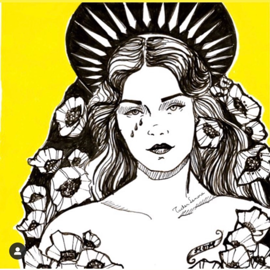 Inktober – Tucker Lenora